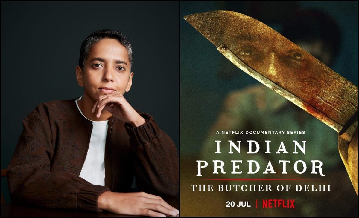 la última serie oculta de Netflix, indian predator, el terror de las ...