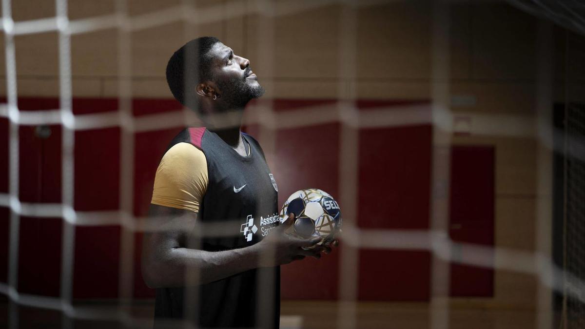 Dika Mem, capità del Barça de handbol: "És l’oportunitat de tancar el ...