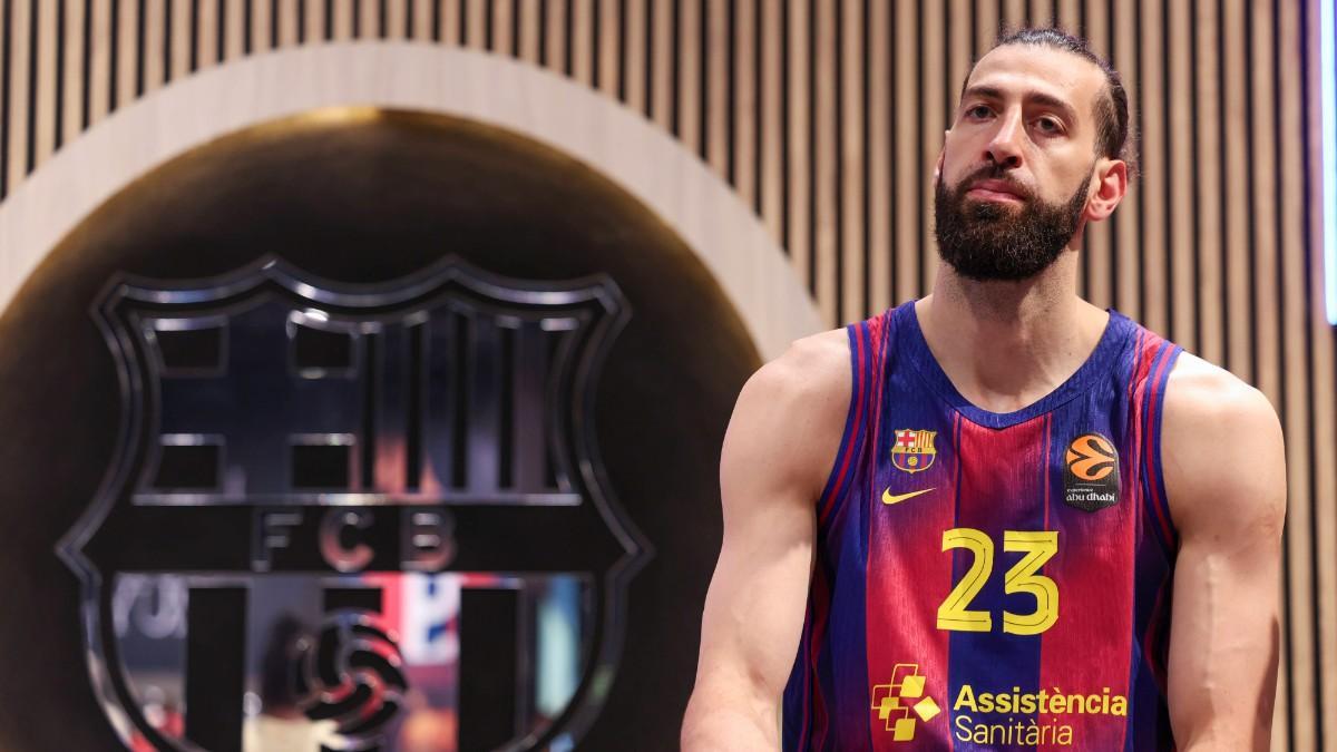 Todo lo que no se vio del debut de Shengelia con el Barça