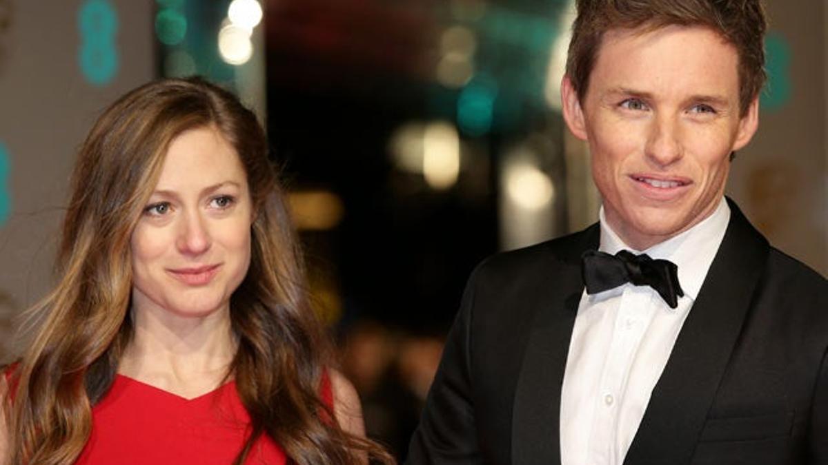 Eddie Redmayne y su mujer ya son padres - Cuore
