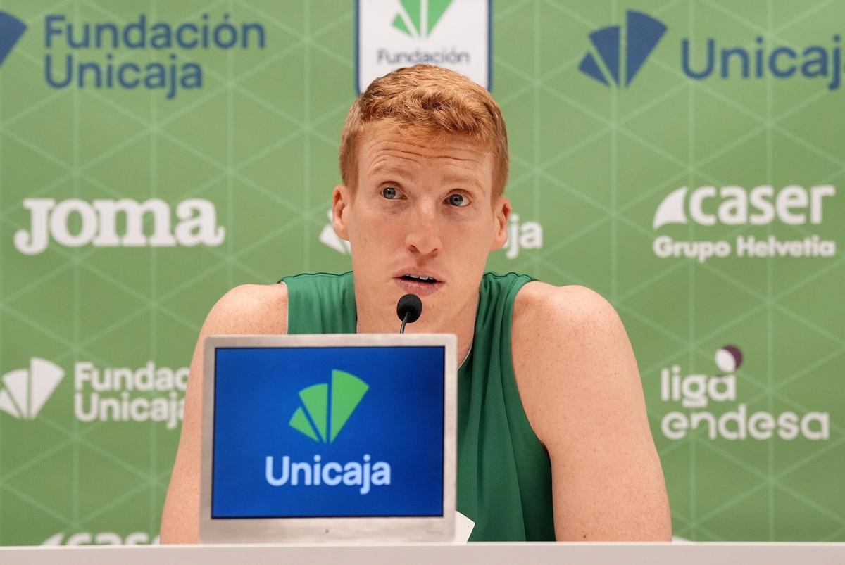 UNICAJA I Declaraciones previas al inicio de la temporada de Alberto ...