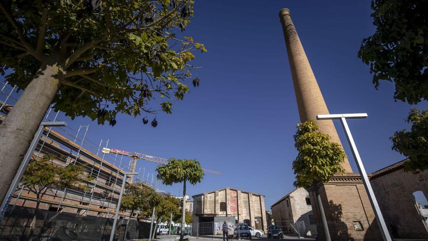 Las obras de la antigua fábrica de Can Ribas finalizarán después de las ...