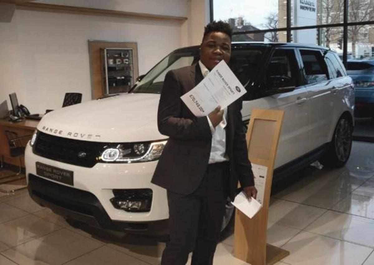 HISTORIA VIRAL | Robert Mfune, de ser limpiador a millonario en tan ...
