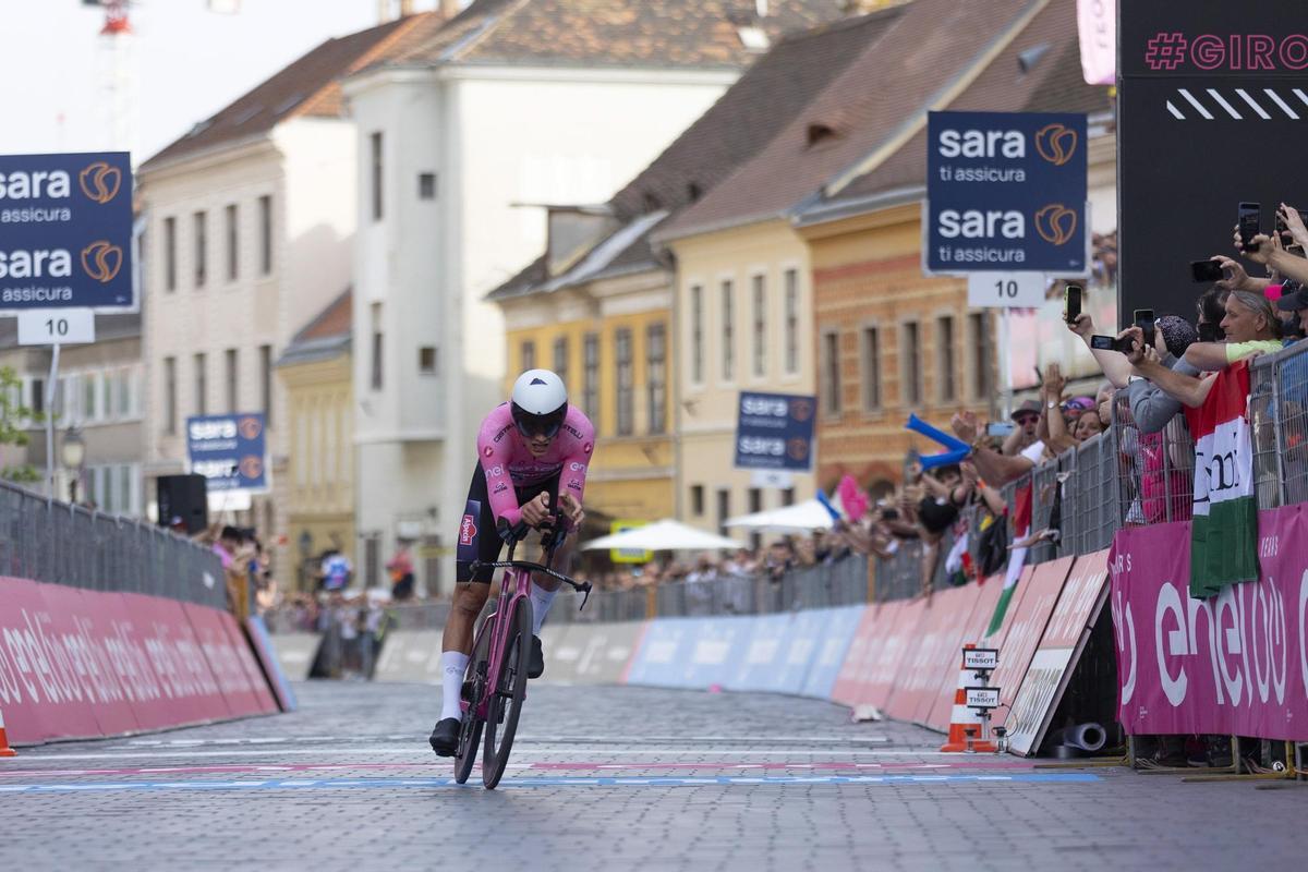 Giro de Italia | Etapa 2: Budapest - Budapest (CRI)