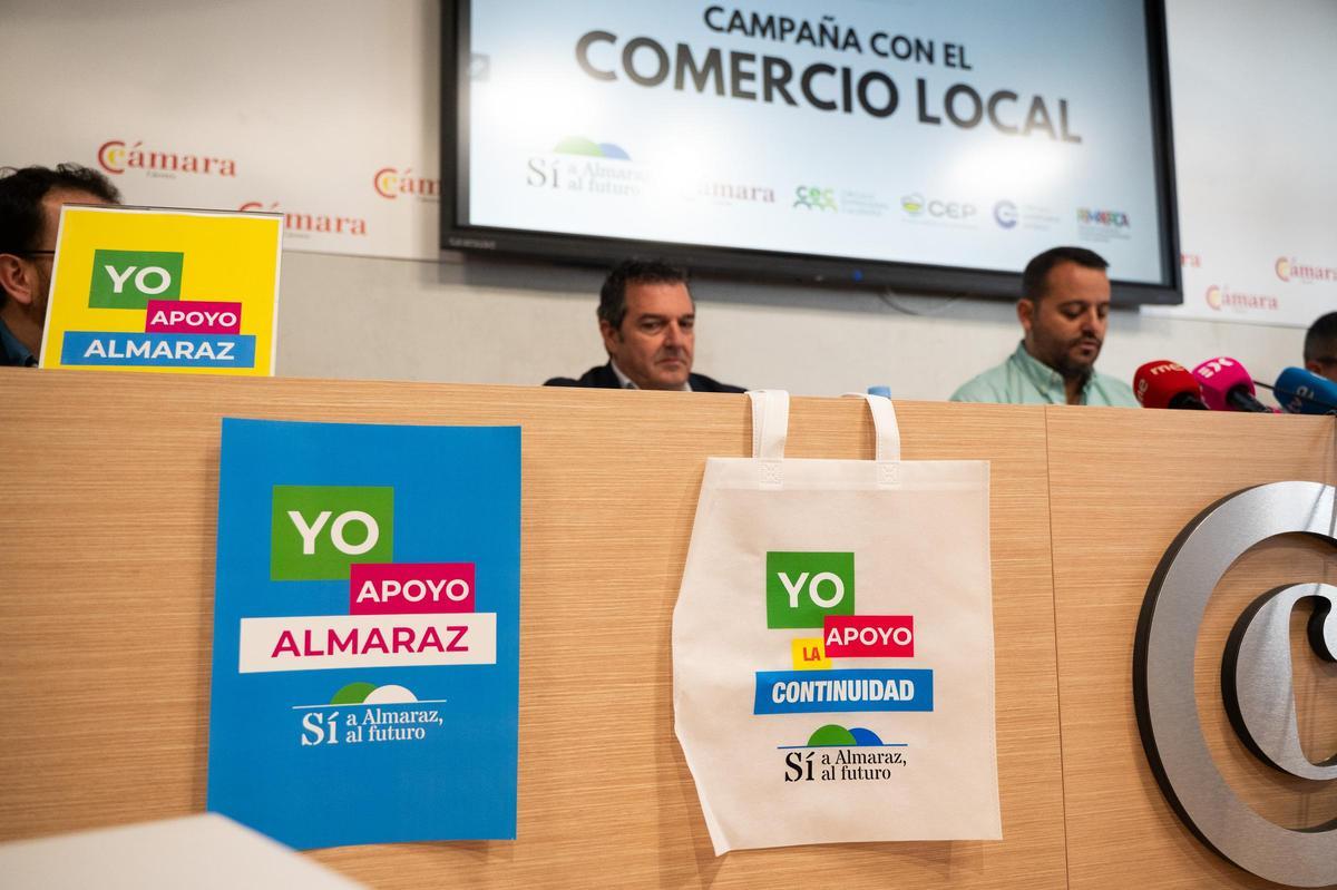 El ‘Yo apoyo Almaraz’ llegará a comercios de toda la provincia de Cáceres
