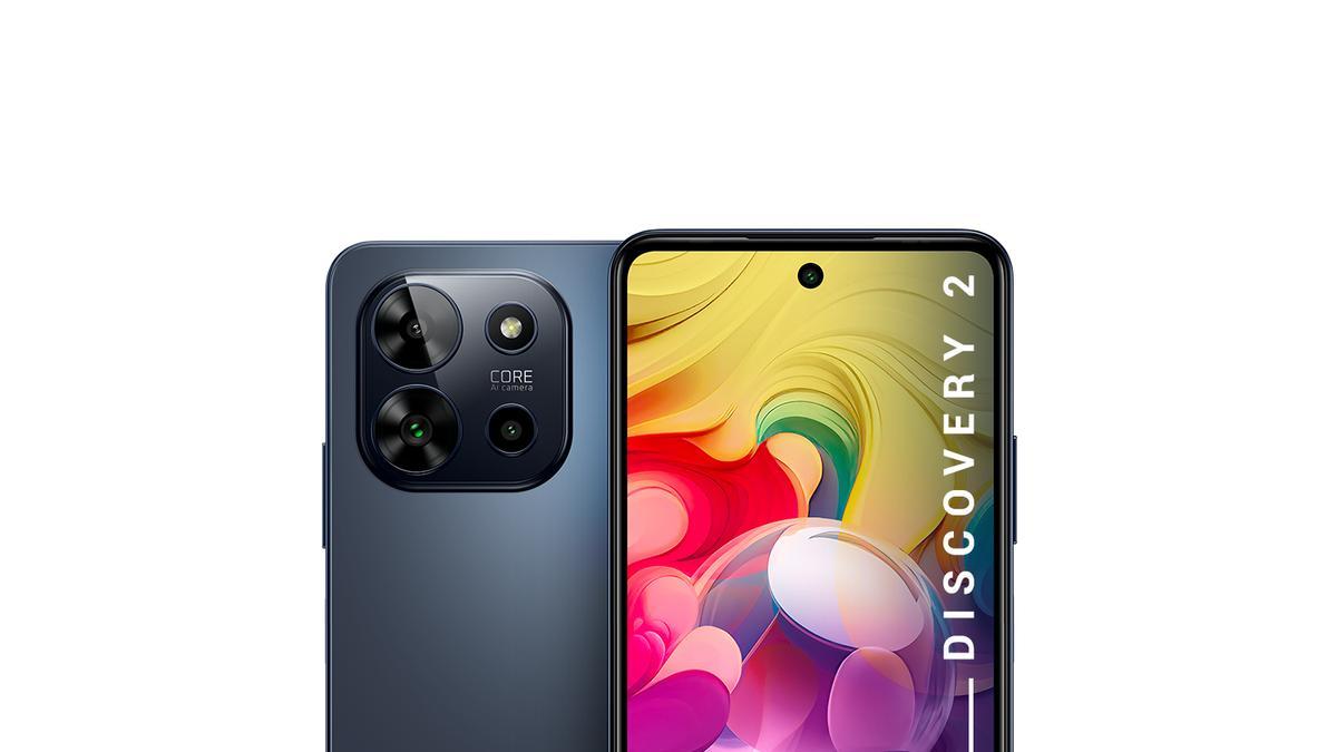 Llega el Discovery 2, smartphone con hasta 16GB de RAM y Dynamic Eye ...