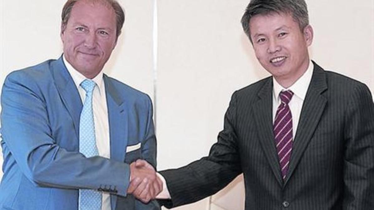 Una Esade con aire chino