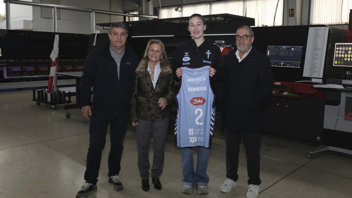 La holandesa Iris Vennema podrá debutar con el Celta Femxa Zorka ante ...