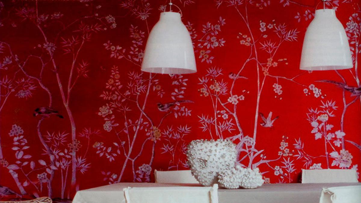 Rojo China, la elegancia tiene nombre de color