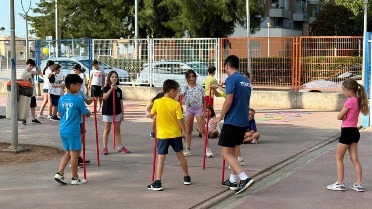 Vila-real activa el verano: casi 1.700 plazas de actividades deportivas ...