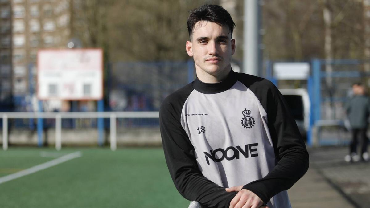 Entrevista con Álvaro Gete, centrocampista del Avilés: "Tenemos equipo ...