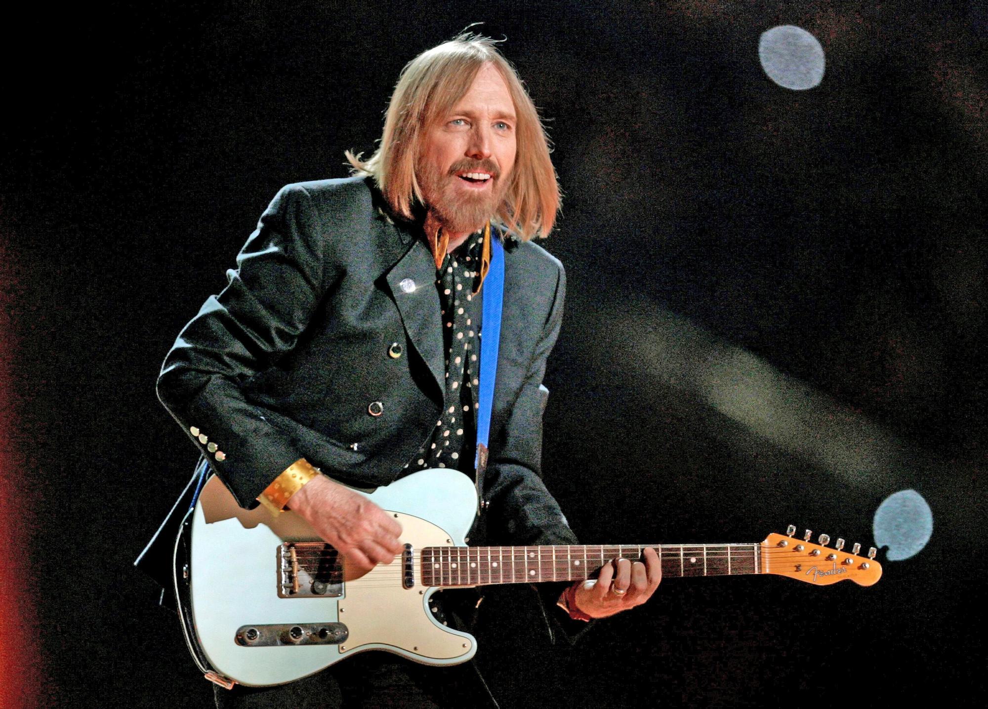 Tom Petty, doctor en música a título póstumo