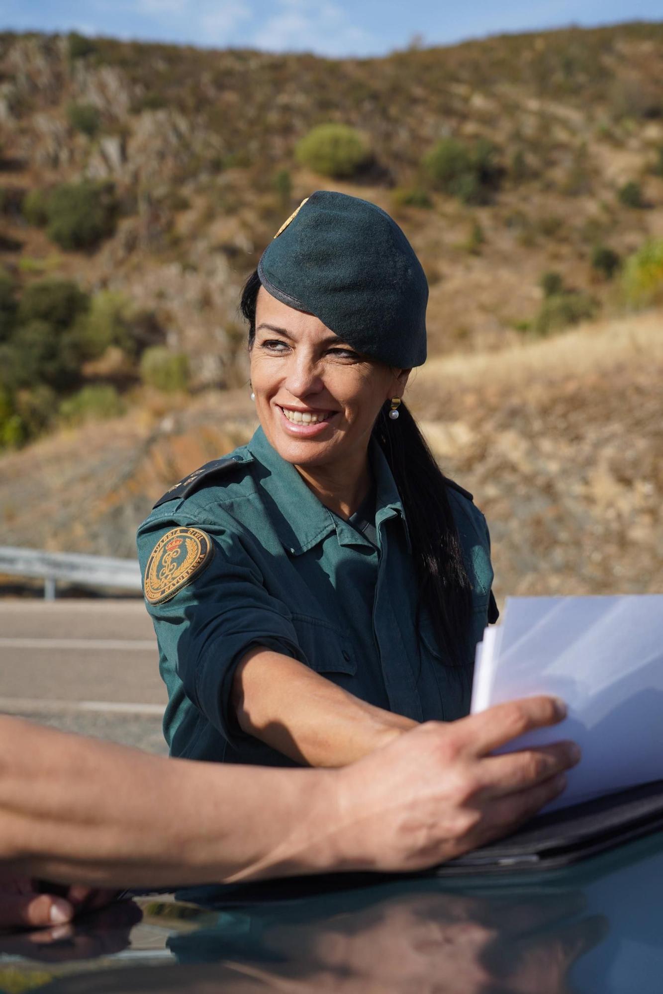 Capitana de la Guardia Civil, María Isabel García Núñez