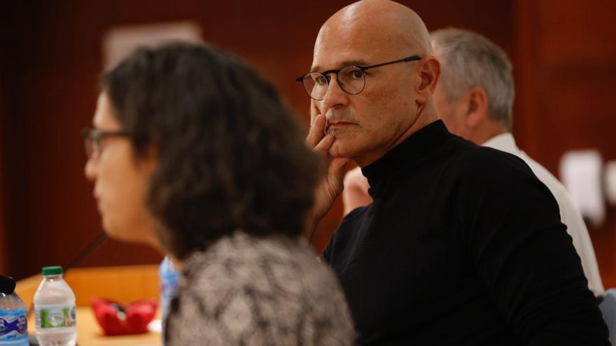 Conferencia "En defensa de la amnistía" con Raúl Romeva en Valencia