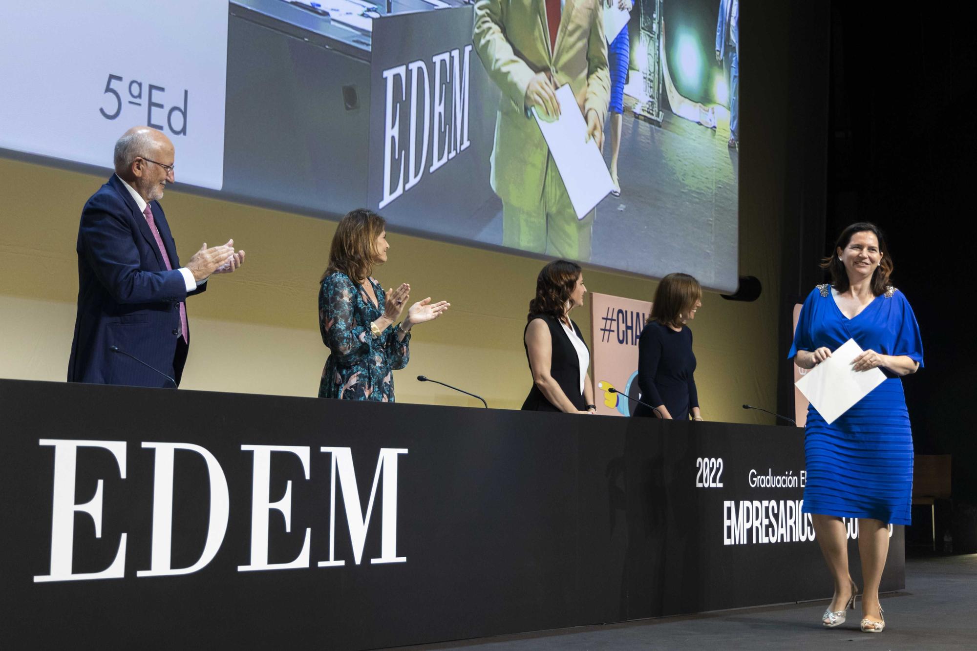 Graduación alumnos EDEM Escuela de Empresarios 2022 en València
