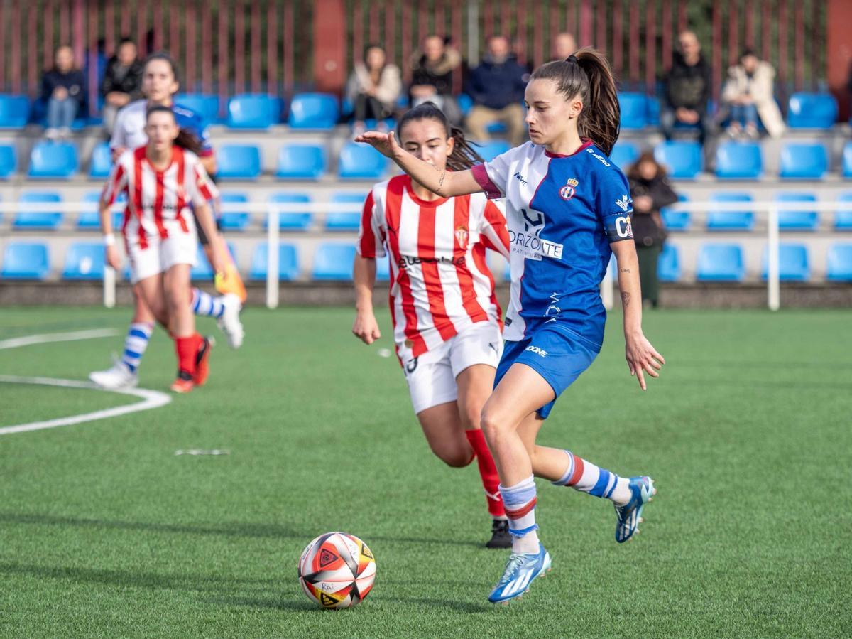 3-0: El Avilés Femenino sigue con su racha triunfal y tumba al Sporting ...