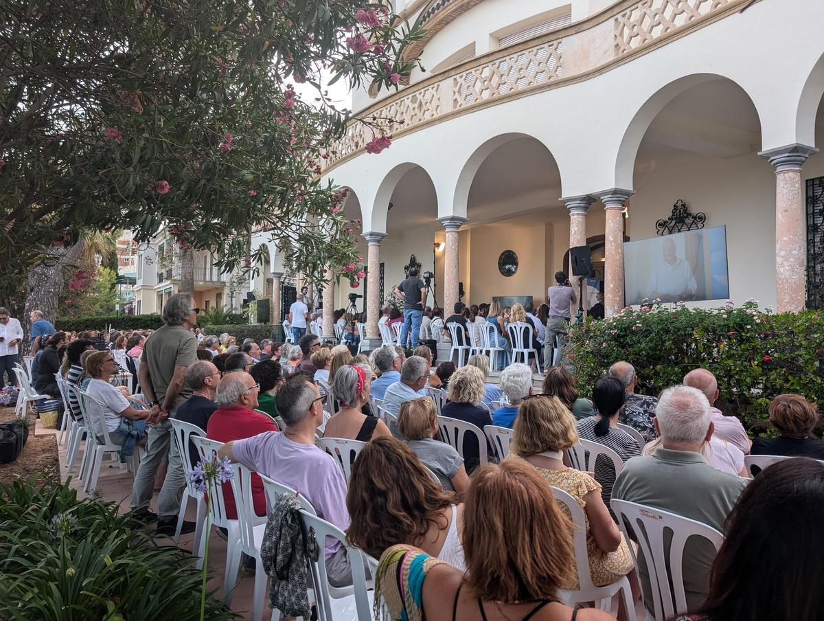 Vicent y Trueba conversan en Villa Elisa de Benicàssim - El Periódico ...