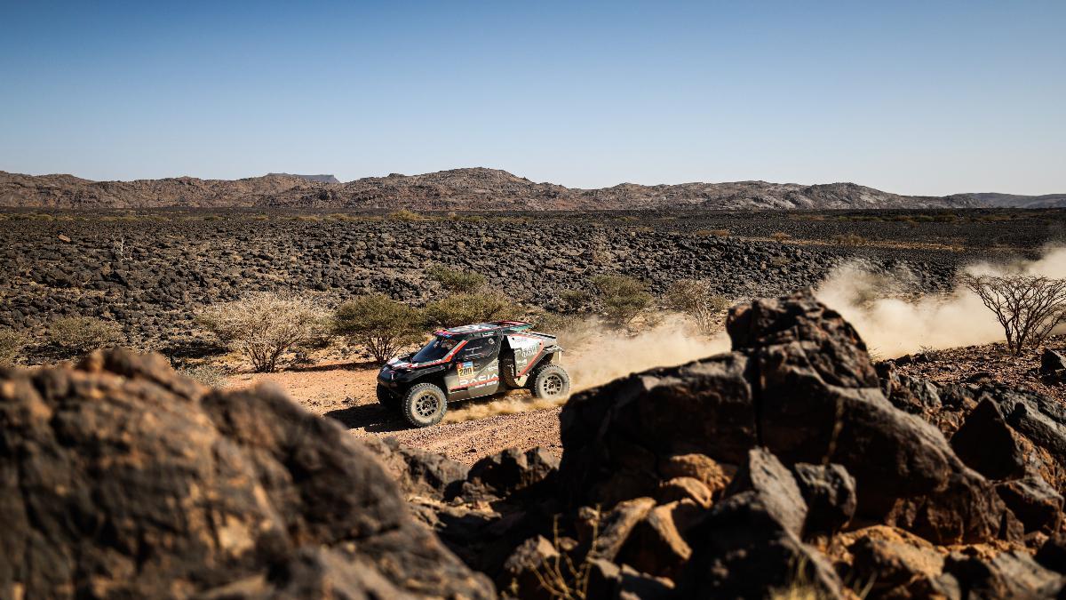 Etapa 5 del Rally Dakar 2025, en directo: Al-Attiyah arrasa y Schareina se pone a 6' de Sanders ...