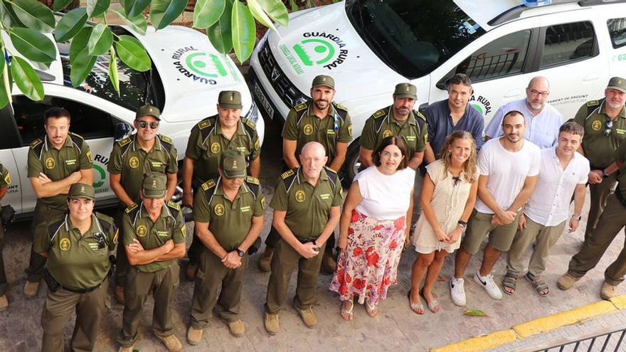 La Guardia Rural de Sagunt renueva su flota con dos vehículos - Levante-EMV