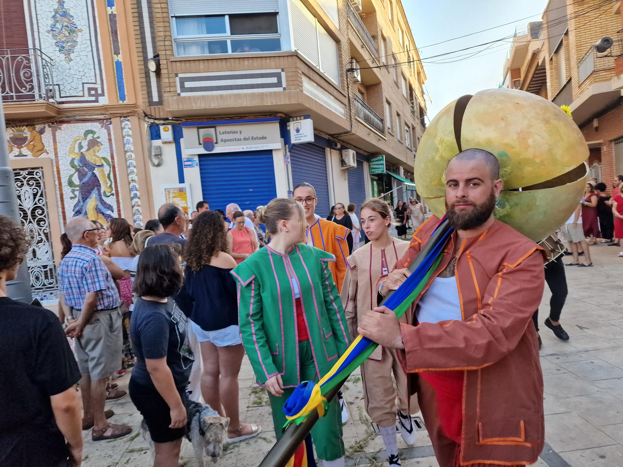 Almàssera celebra el Corpus