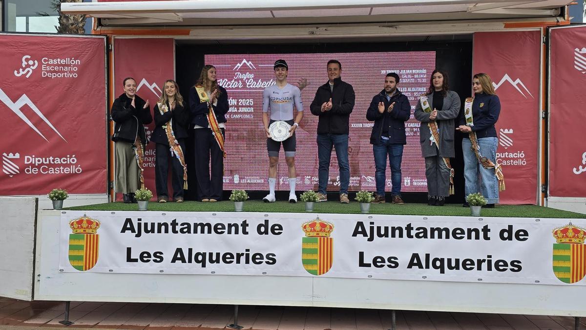 Eric Igual, del Picusa Academy, gana una crono en Castellón