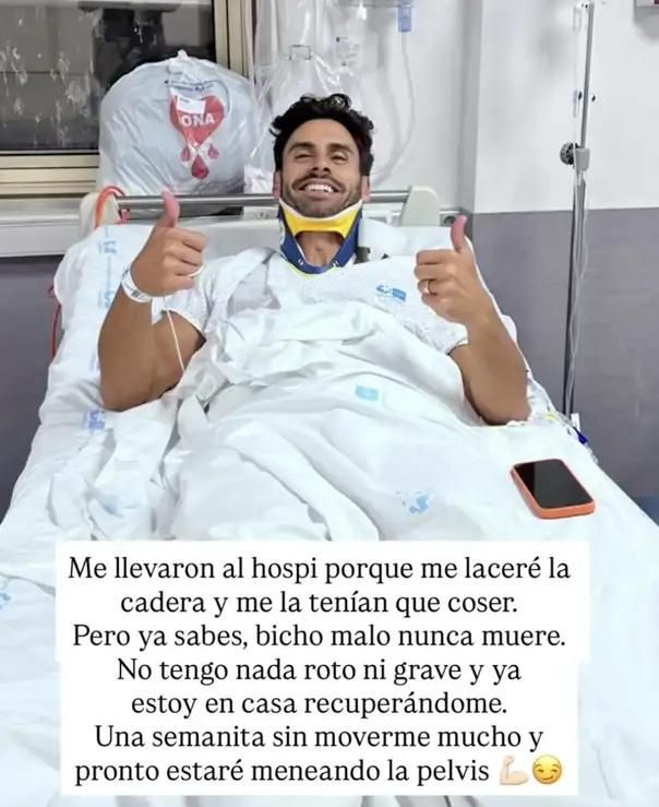 NOEL BAYARRI NOVIA | Noel Bayarri enseña (sin querer) las pruebas de su romance con Lorena Durán ...