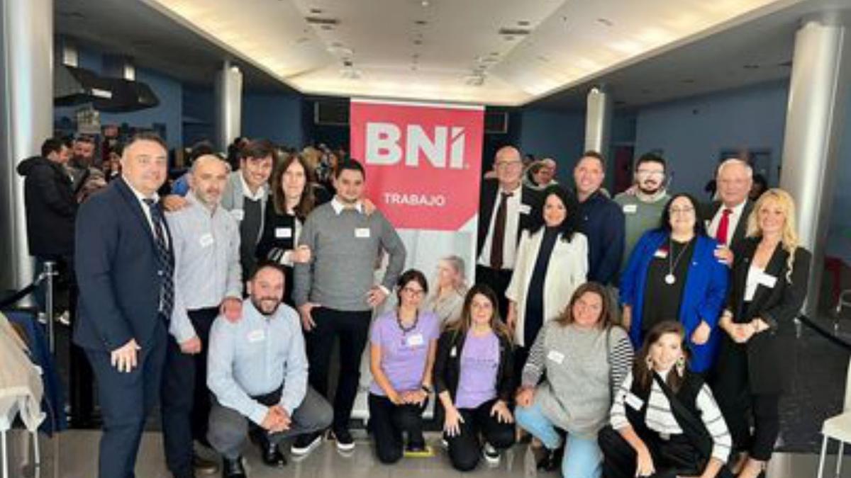 Más de 150 profesionales participan en la primera reunión del grupo BNI ...