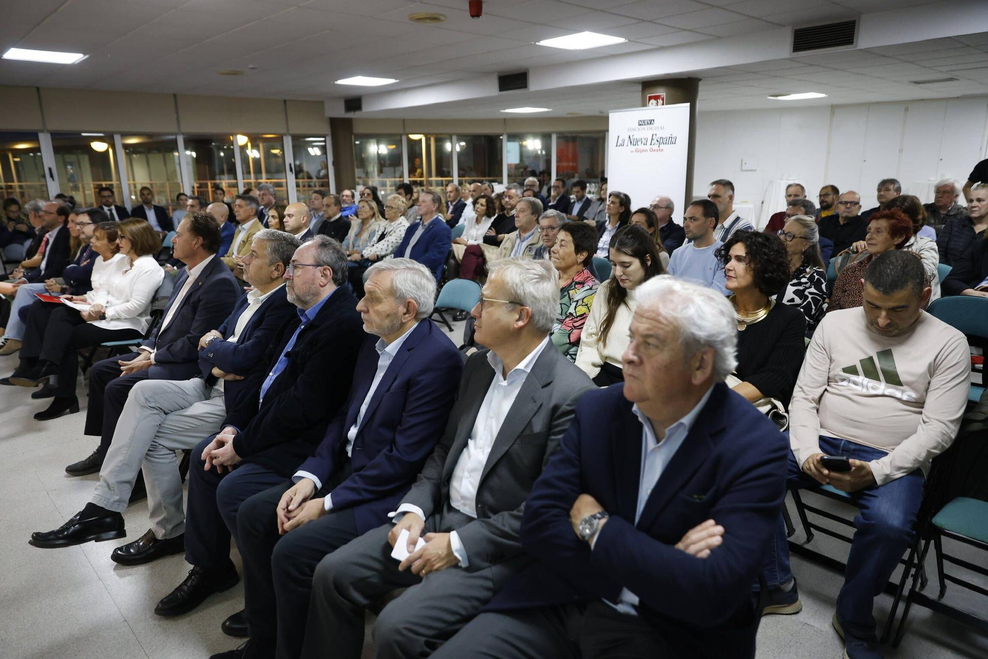 El Club de Natación Santa Olaya acoge la presentación de la nueva ...