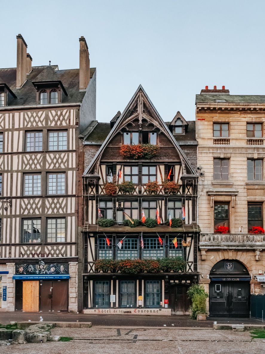 QUÉ VER EN ROUEN | Rouen, la ciudad ideal para ver en dos días