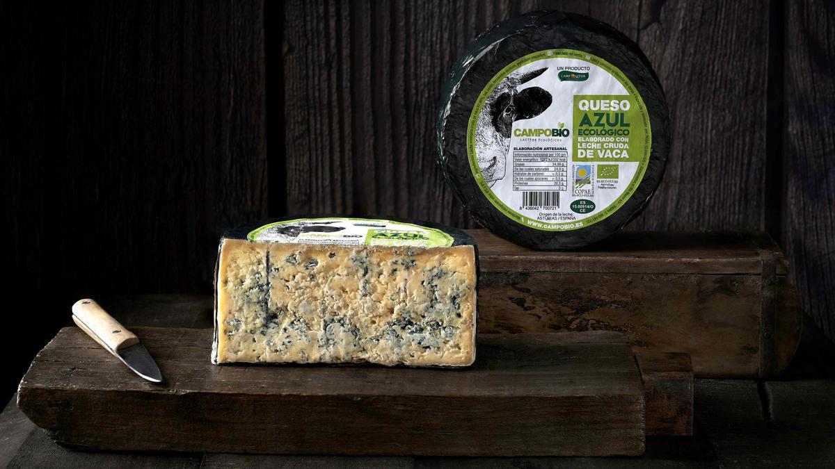 MEJOR QUESO AZUL DE ESPAÑA | El mejor queso azul de España es ecológico ...