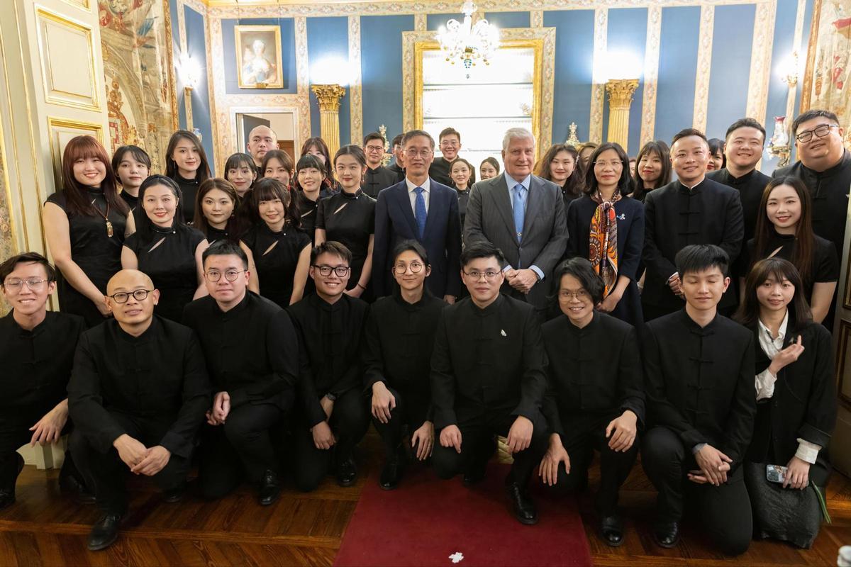 Mensaje de Año Nuevo del embajador chino Yao Jing | El Periódico de España
