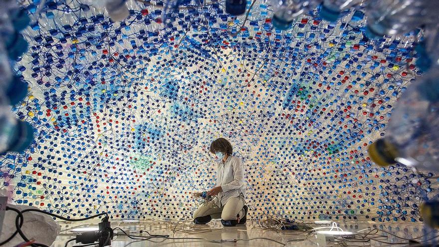 Basura transformada en arte - Información