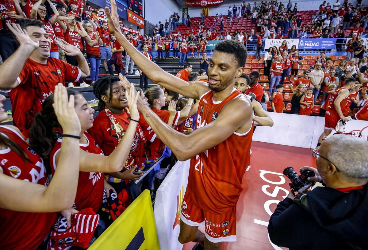 Derrick Alston Jr.: "Soc la continuació del llegat del meu pare, però ...