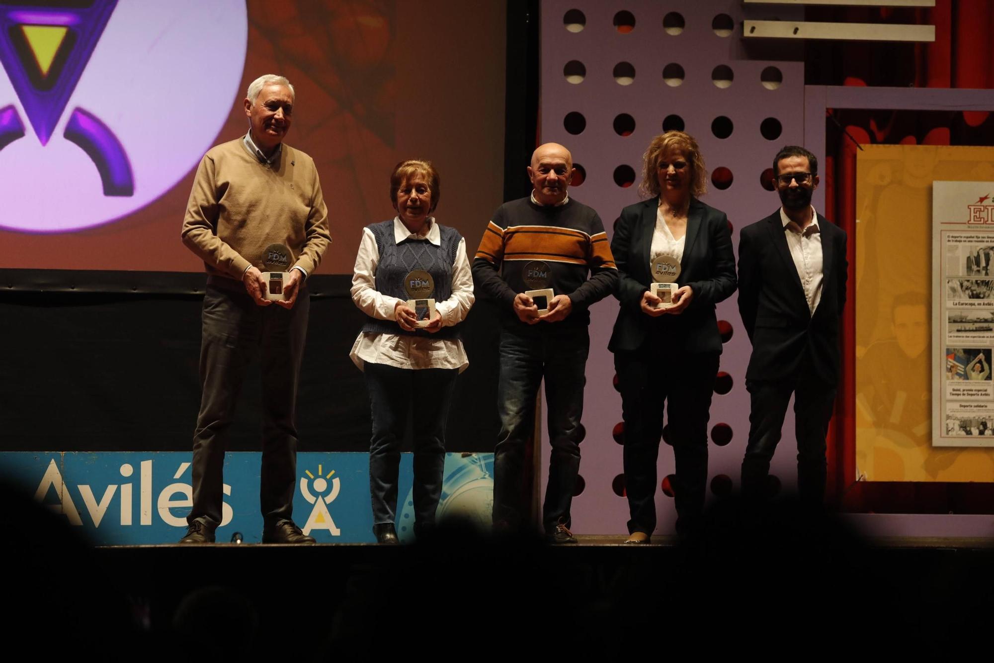 EN IMÁGENES: Así ha sido la Gala del Deporte de Avilés
