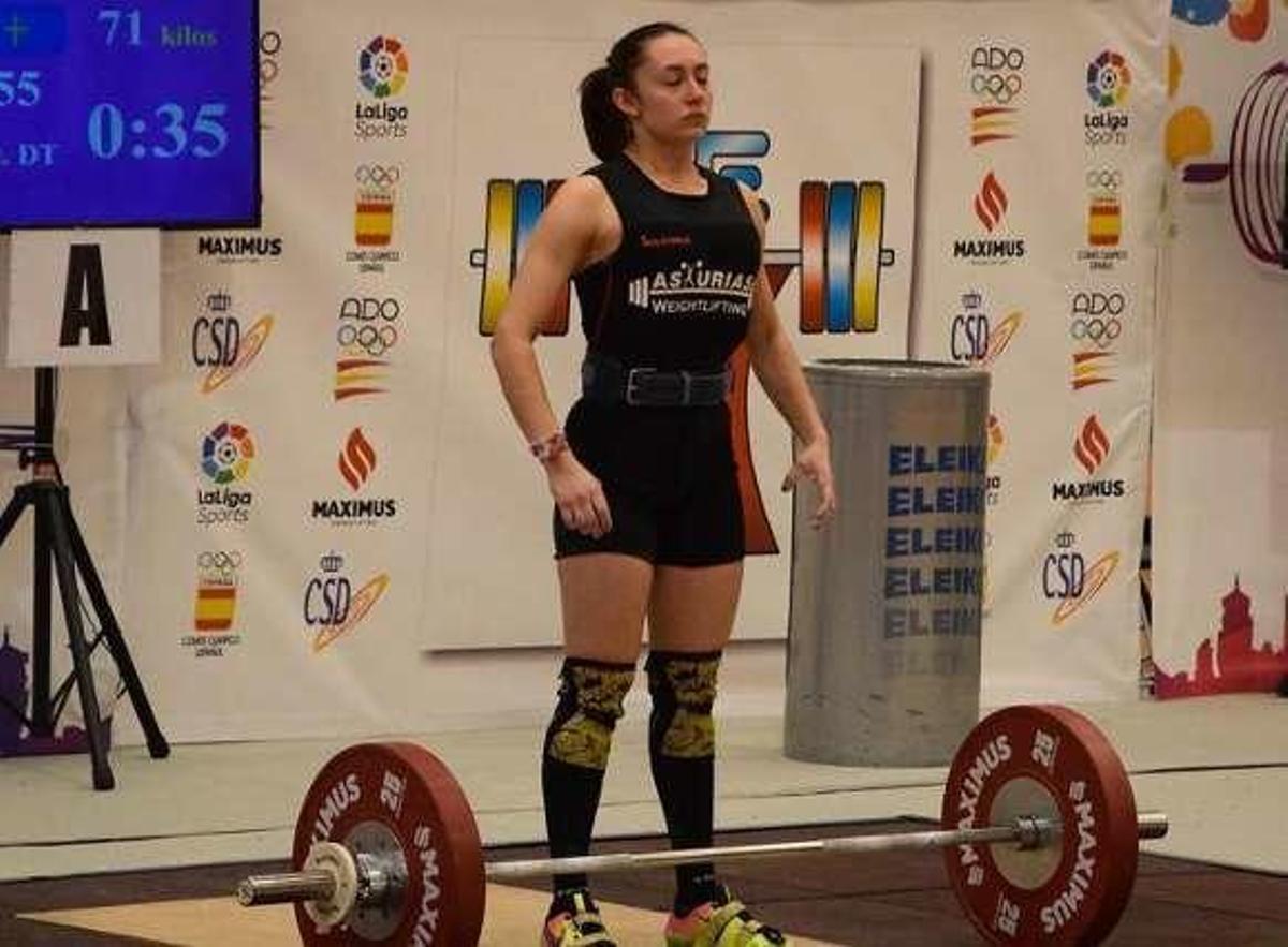 Laura Osorio, entre las más fuertes