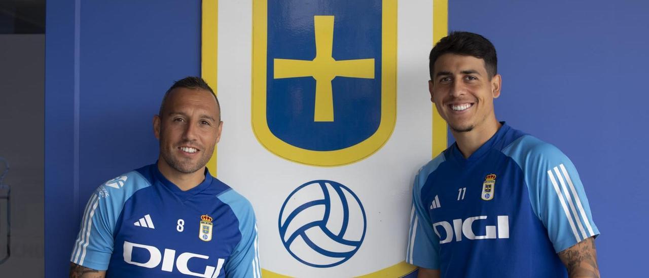 La historia de los "Santis" del Oviedo: "El líder del centro del campo y el mejor"