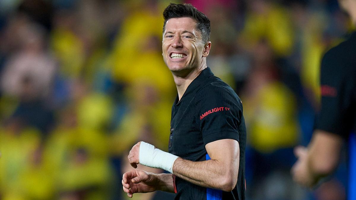 La cuenta pendiente de Lewandowski con la Real Sociedad