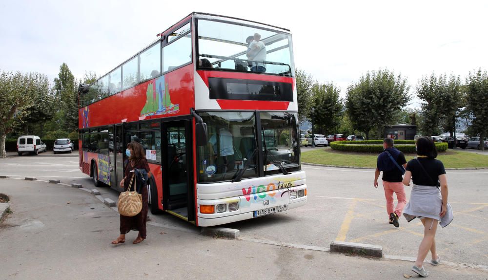 A bordo del bus turístico: conocer Vigo ahorrándose las cuestas y las ...