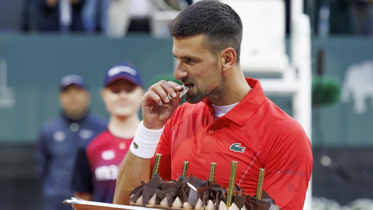 Tenis | Djokovic, cumpleaños, debut y triunfo en Ginebra