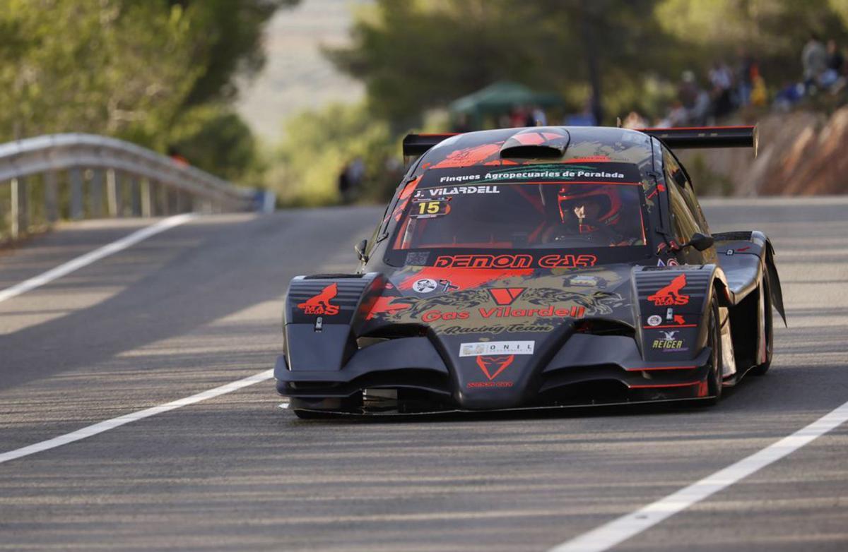 Calor y espectáculo en la Subida Internacional de Onil