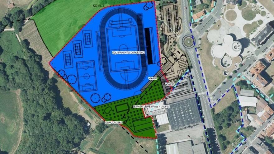Infraestructuras a la carrera en Lalín - Faro de Vigo