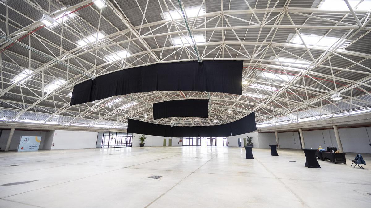 El recinto ferial de Agüimes, nuevo icono para la comarca del sureste ...