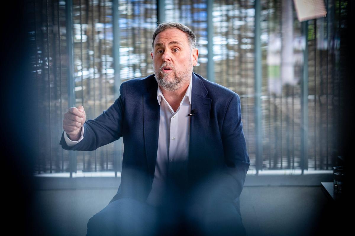 Oriol Junqueras (ERC): "Me reuniré con Pedro Sánchez el 8 de enero para ...