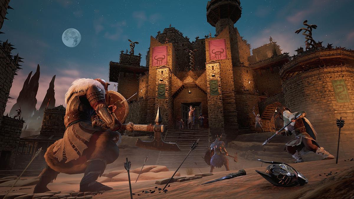 Conan Exiles da la bienvenida a los asedios en su nueva gran actualización