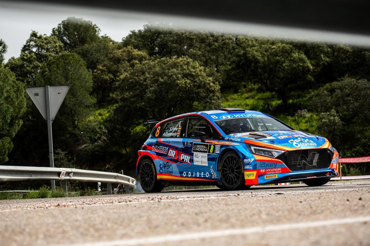 RALLY SIERRA MORENA 2025 RALLYE TRAMOS ITINERARIO | El Rally Sierra ...
