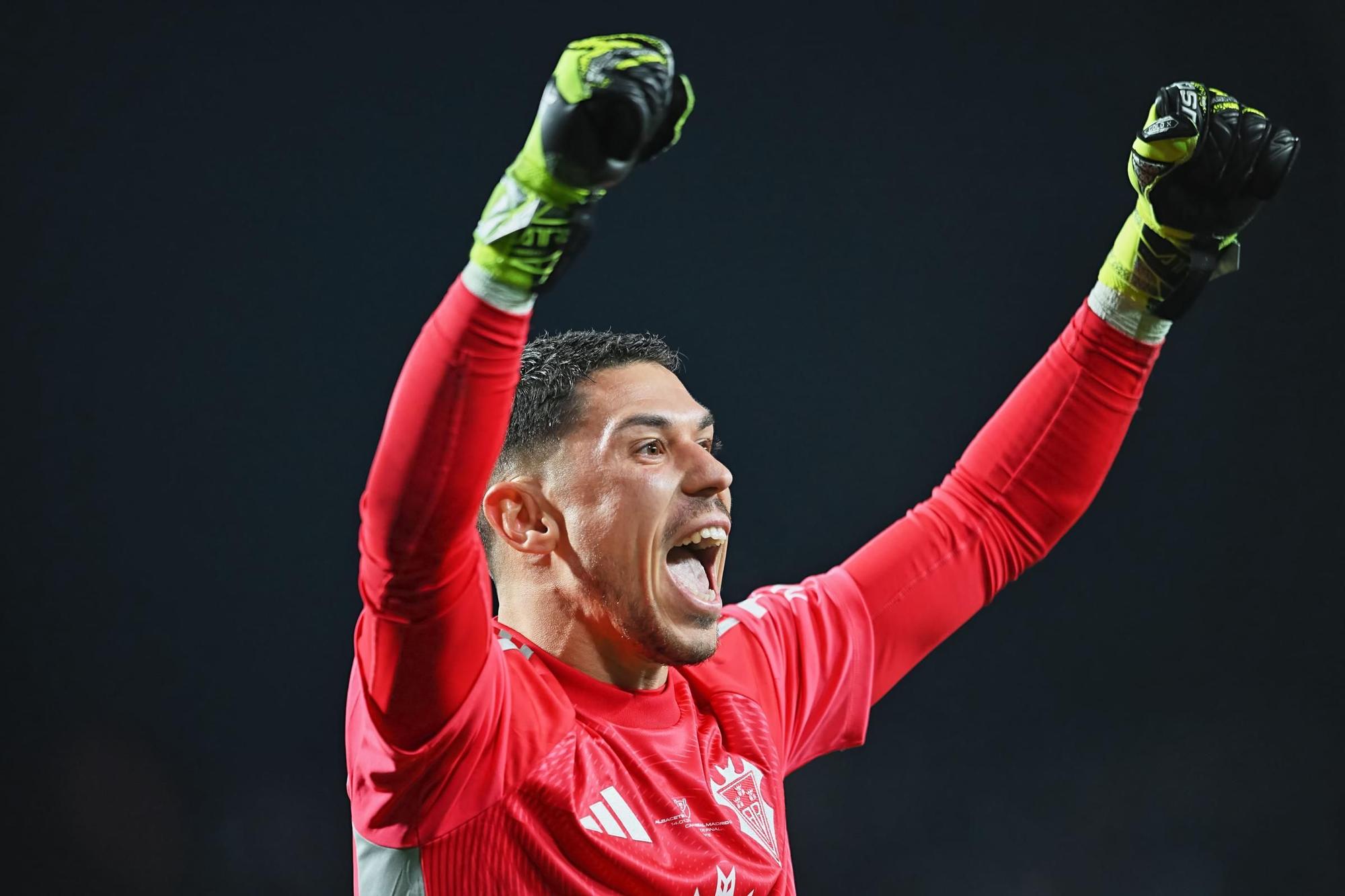 FÚTBOL: Raúl Lizoain y Jefté, los héroes que tumbaron al Real Madrid ...