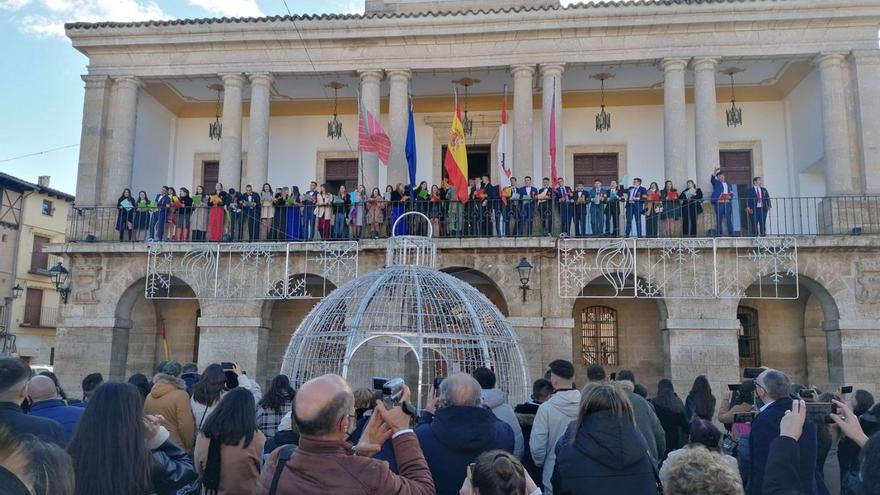 Los quintos de Toro vuelven a las calles