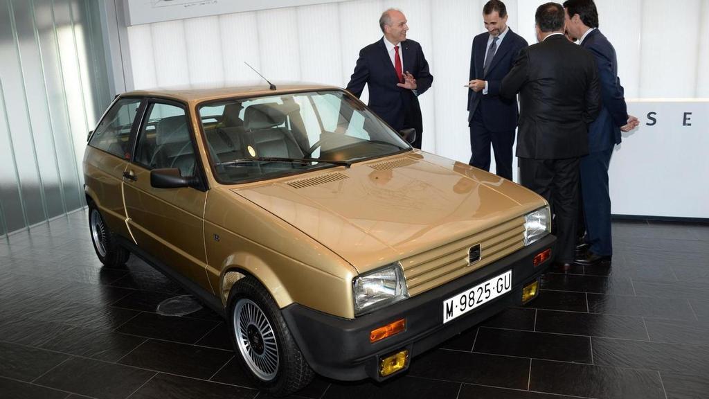 COCHE PRINCESA LEONOR | El regalo más especial de Felipe VI a Leonor ...