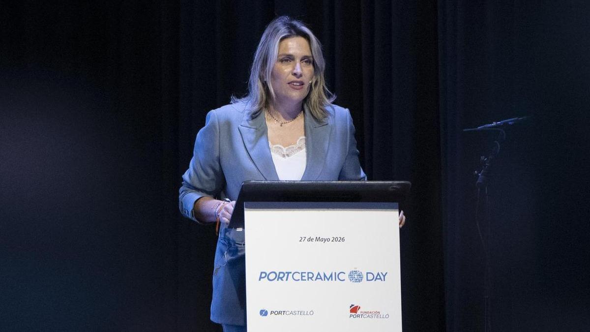 La presidenta Barrachina destaca el puerto de Castellón como clave para ...