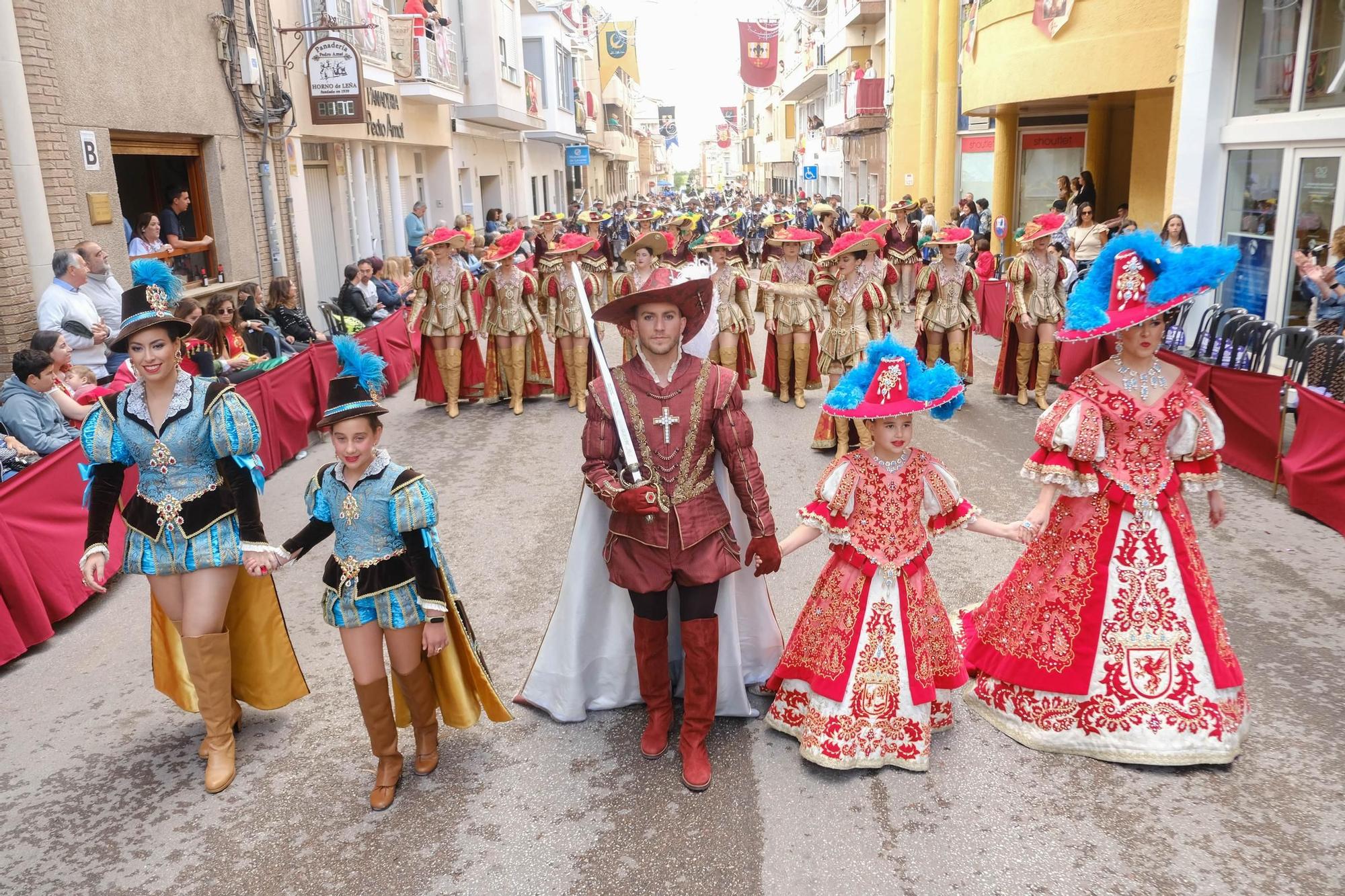 Así ha sido la Entrada Cristiana de las fiestas de Petrer
